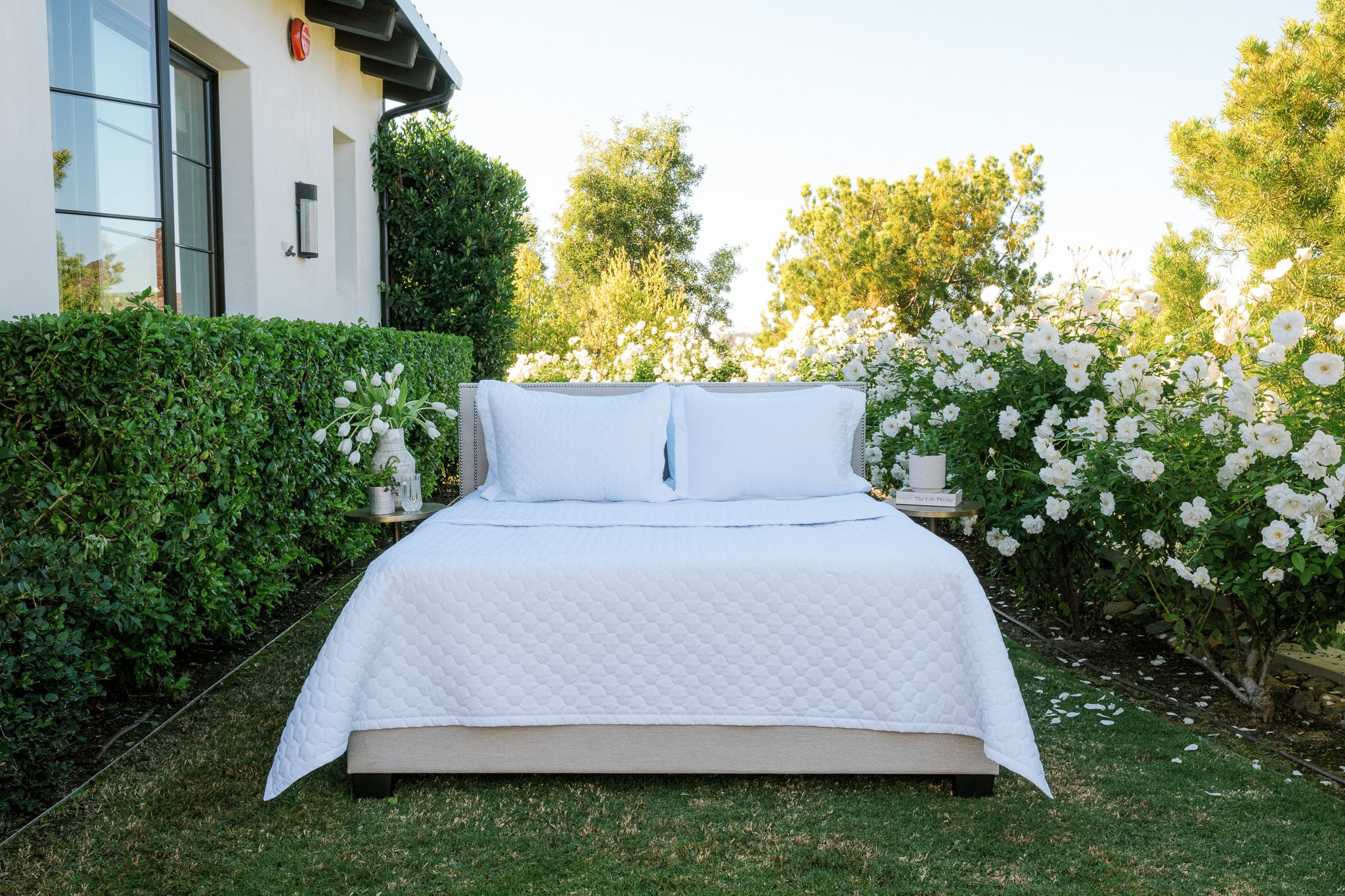 The Innovative Backstory Behind the White Sale – Jennifer Adams® Home