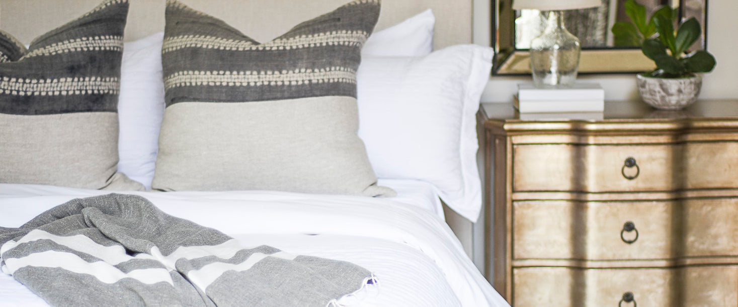 Tips to Make a Beautiful Bed – Jennifer Adams® Home