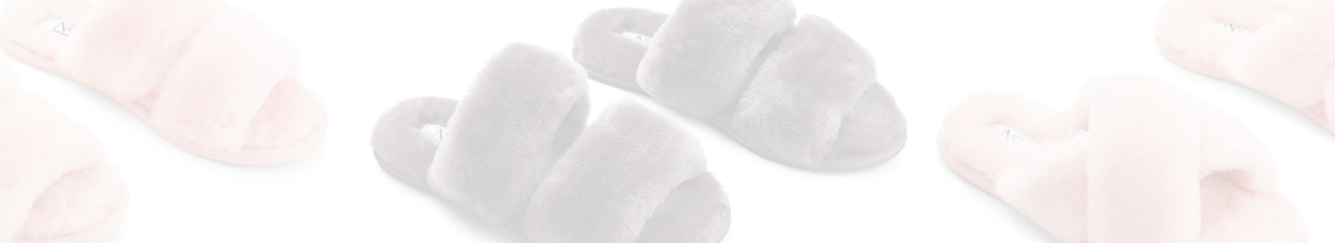 Collection of Luxury Cross-Over Slipper & Two Fur Straps Slipper ...