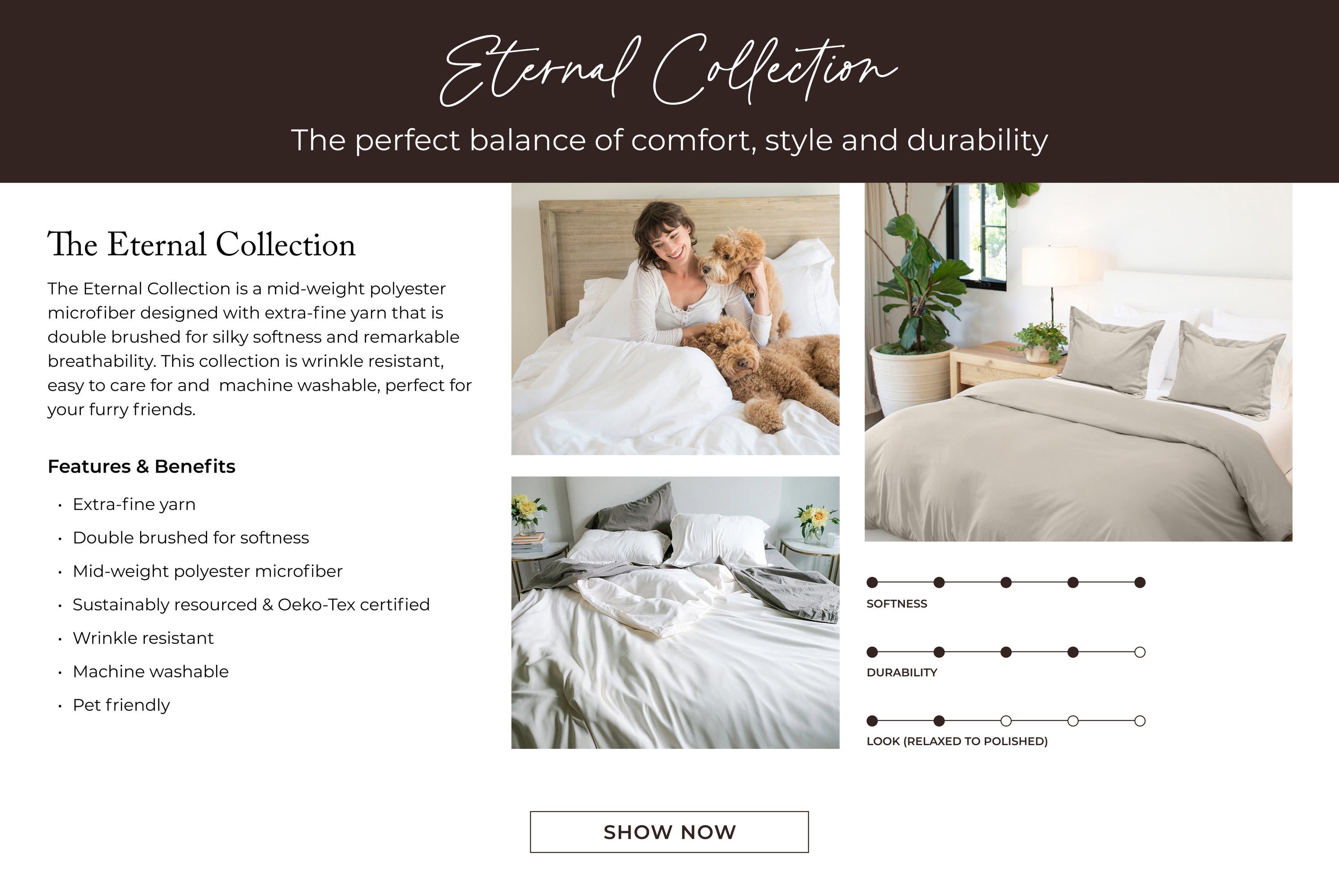 Our Bedding – Jennifer Adams® Home