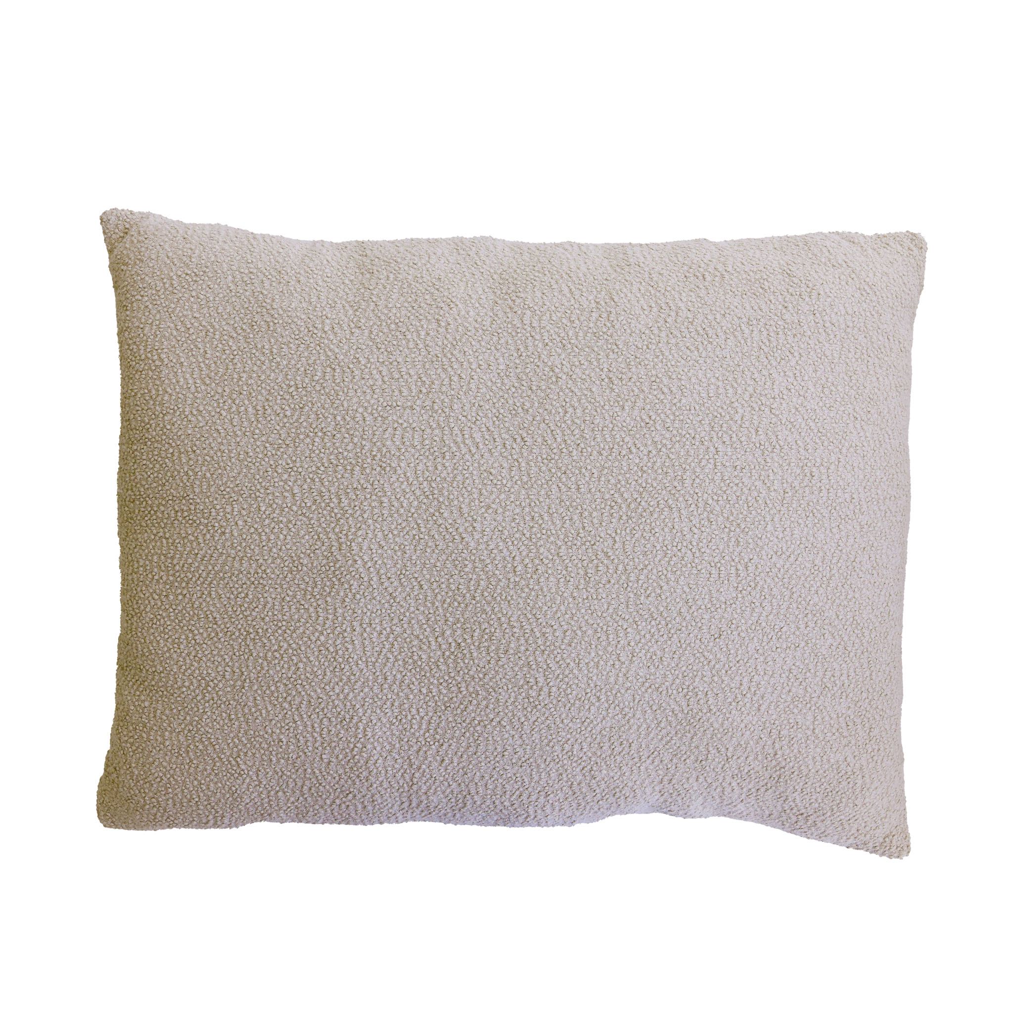 Lounge Pillow | Bouclé Oatmeal – Jennifer Adams® Home