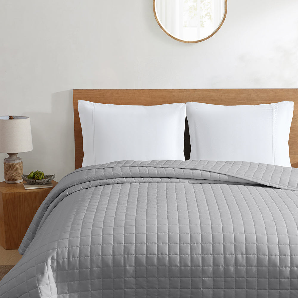 California Square Quilted Blanket – Jennifer Adams® Home