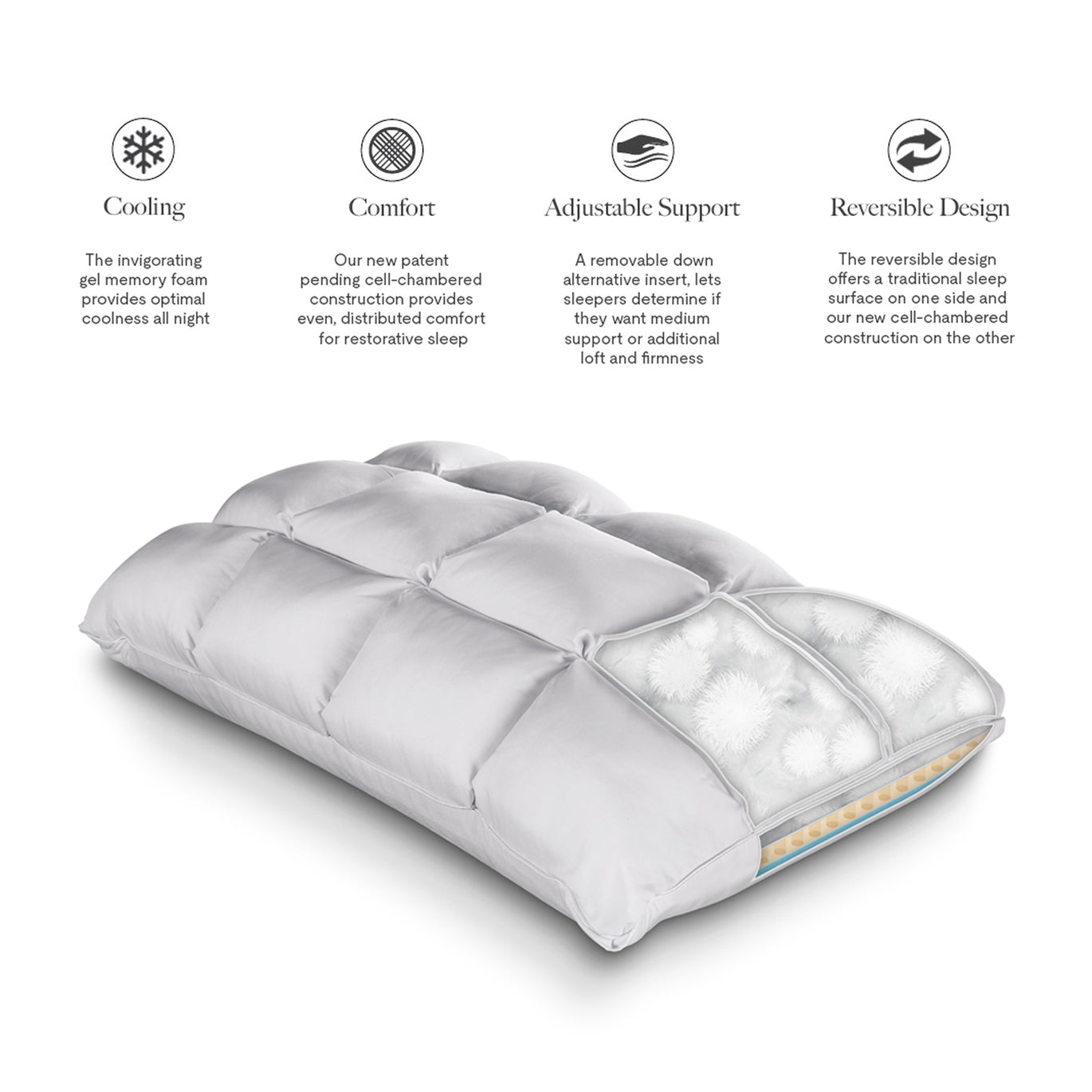 Luxury Pillows – Jennifer Adams® Home