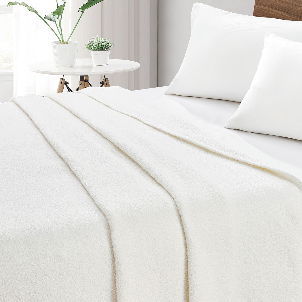 Marshmallow Blanket – Jennifer Adams® Home