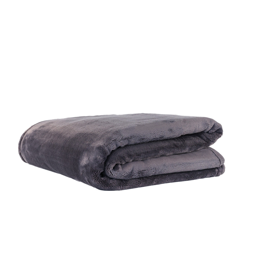 Cloud Throw Mink | Mink – Jennifer Adams® Home