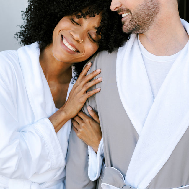Luxury Bathrobes for Women and Men – Jennifer Adams® Home